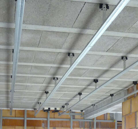 Suspente hourdis béton