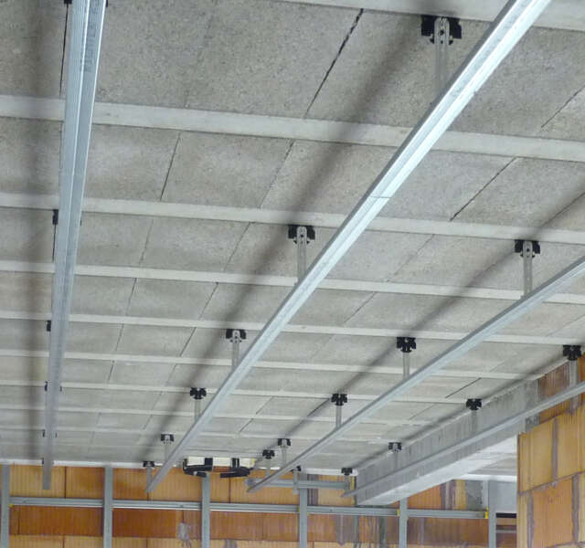 Suspente hourdis béton