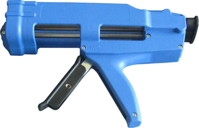Resin fixing gun