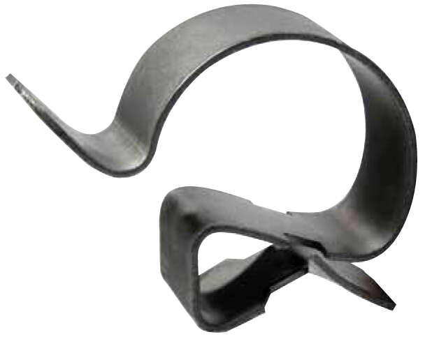 Sheet metal edge clip